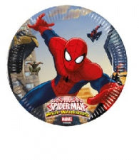 Spider-Man plates – The Party box